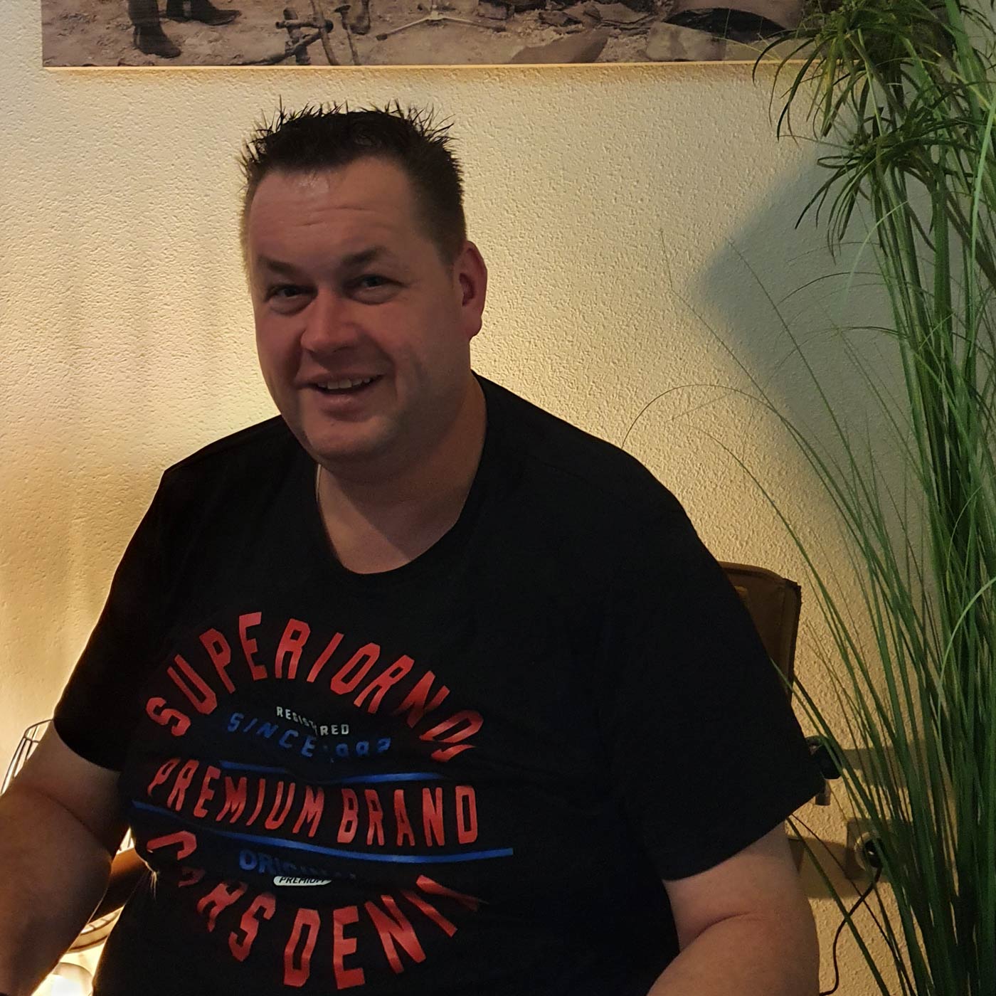 #21 Tom Wichman van Piraten Team Vasse en het Geweld van Vasse - Lomp