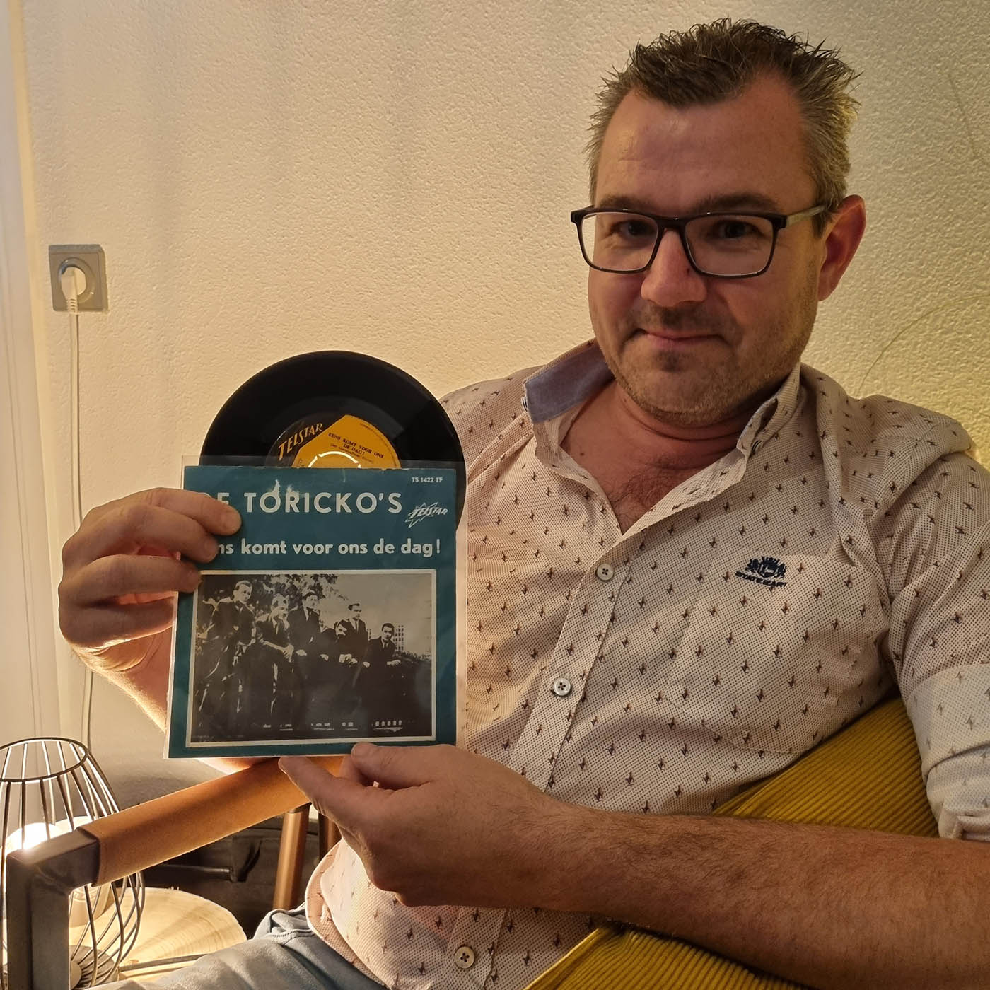 10 - Vinyl Proat met Erik Engelbertink. Plaat: De Toricko's - Eens komt ...